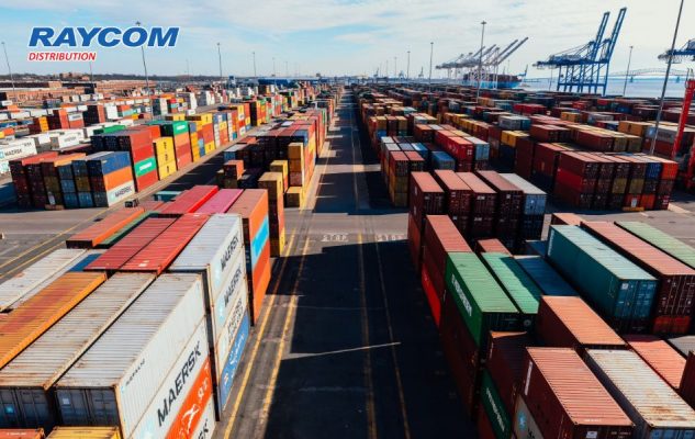 Giải pháp switch PoE+ lý tưởng cho kho logistics thông minh - RAYCOM Distribution