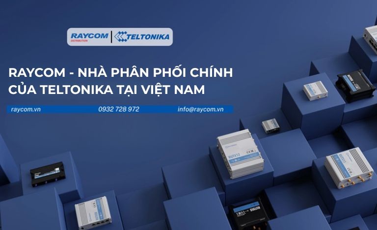Teltonika Networks - RAYCOM Distribution
