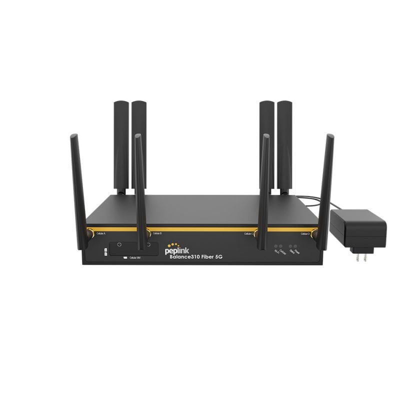Peplink Balance 310 Fiber 5G - RAYCOM Distribution